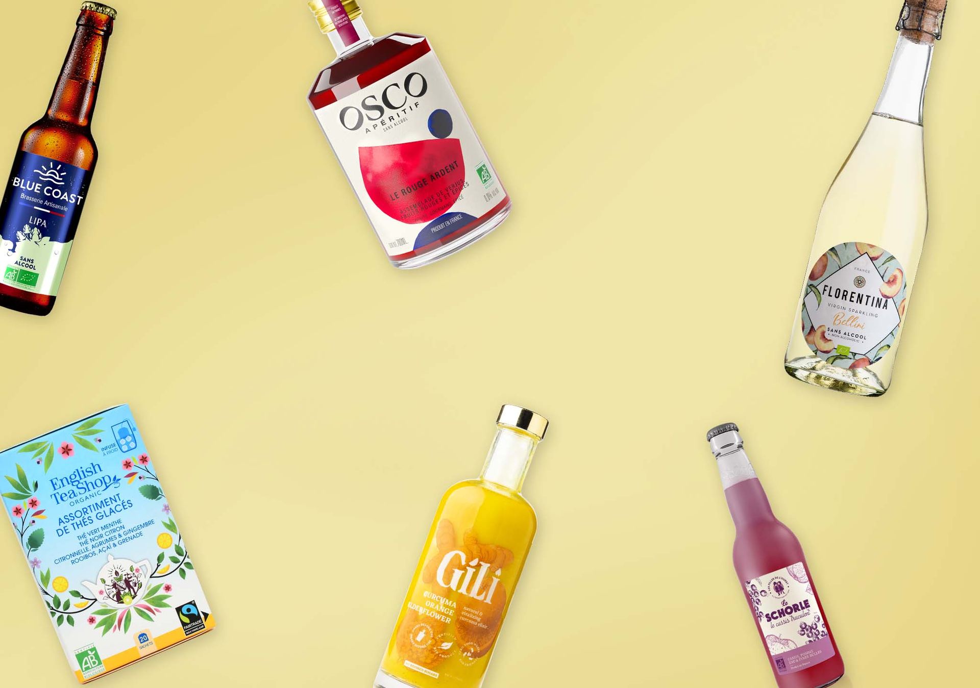 Les plus belles marques d'épicerie et de boissons pour votre boutique