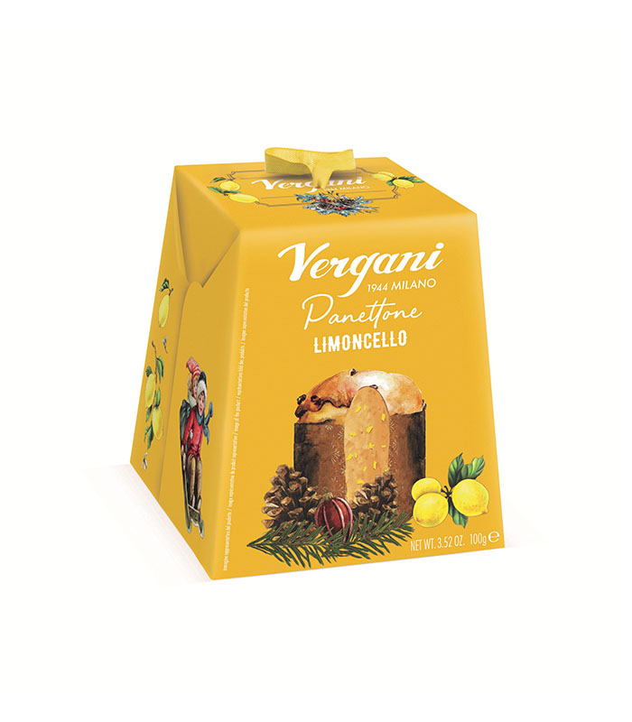 Mini Panettone Limoncello 100g x12 Vergani | Nature Expression